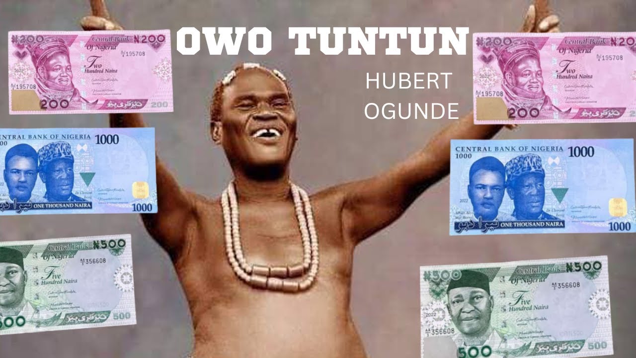 OWO TUNTUN BY HUBERT OGUNDE - YouTube Music