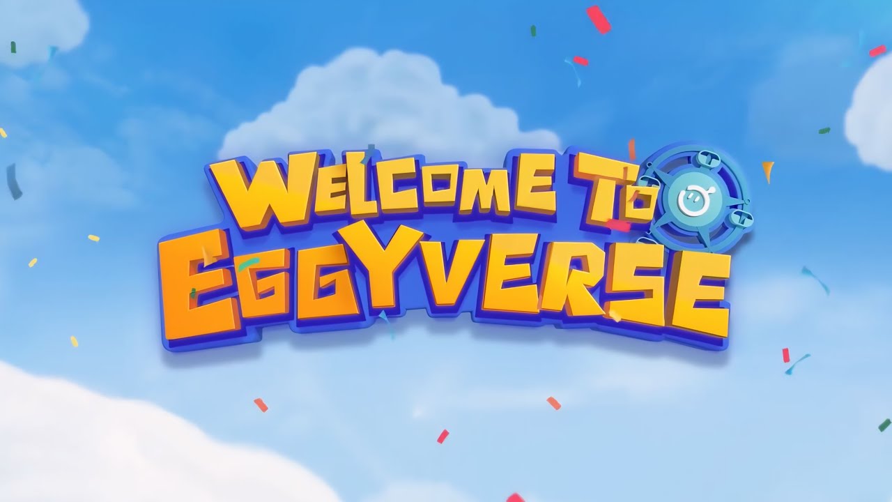 EGGY PARTY | WELCOME TO EGGYVERSE! [SPACEGRACE EGGYVERSE EPISODES ...