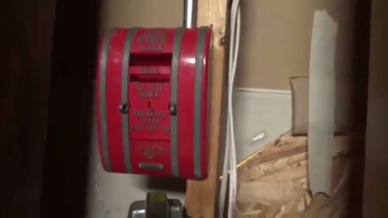 Vintage Edwards Coded Pull Station Test - YouTube