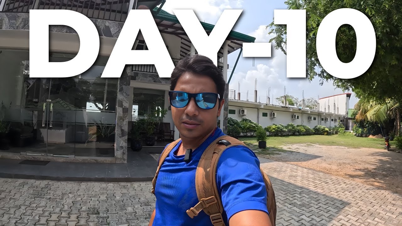 Tissamaharama Complete Tour - Tissa Lake Walk 🌊 | Yala Gateway Sri ...