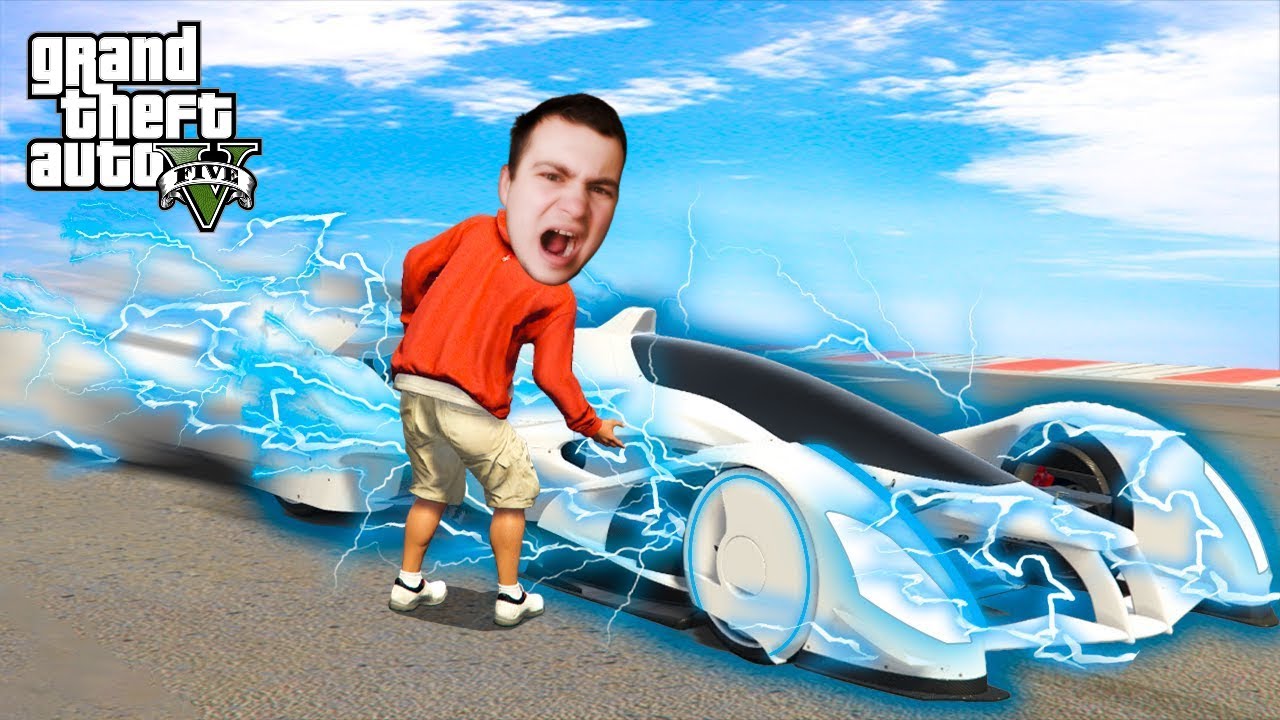 NAJBRŽI AUTO NA SVETU U GTA 5! - YouTube