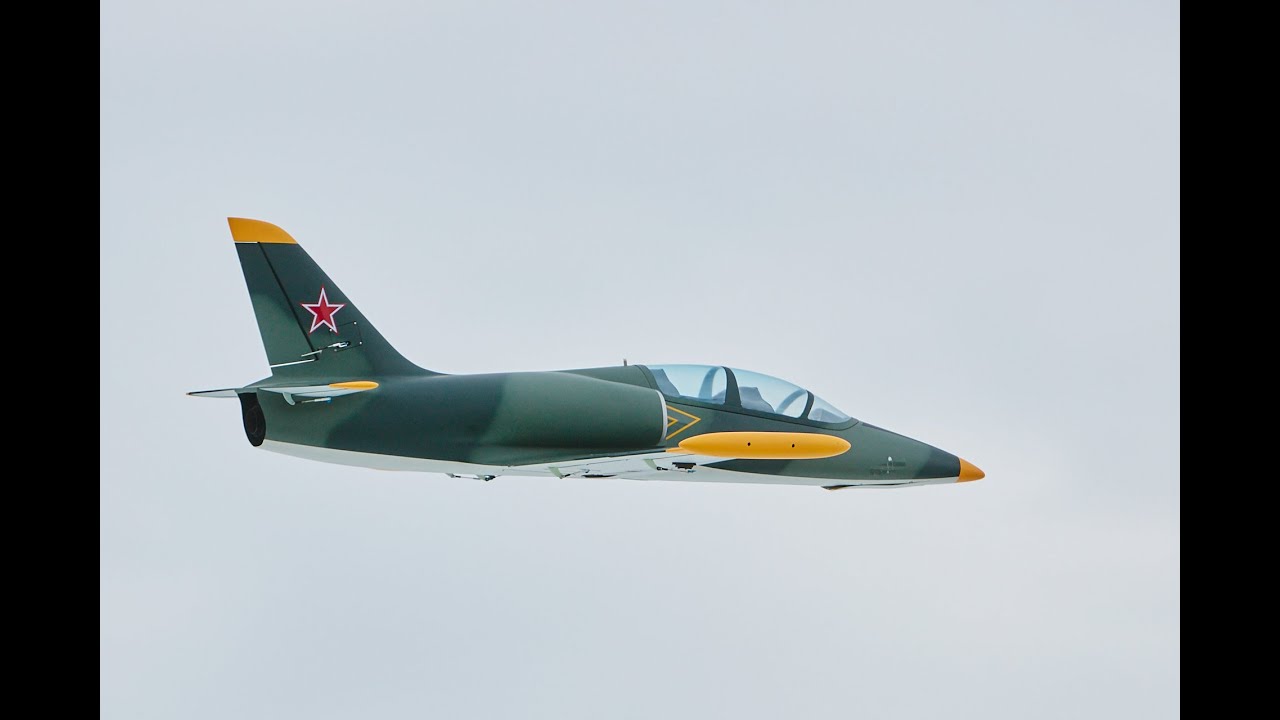 Sebart L39 Albatross maiden flight - YouTube