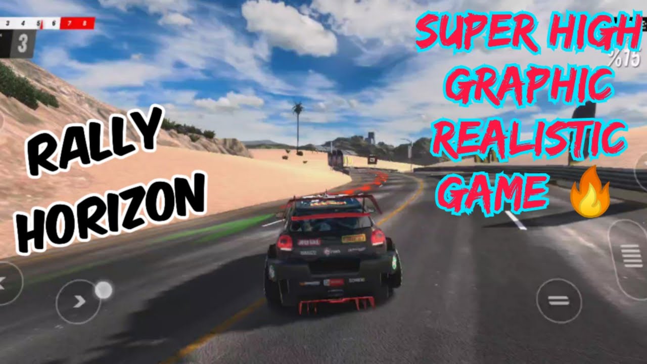 Rally Horizon Super High Graphic Realistic Racing Game 🔥 - YouTube