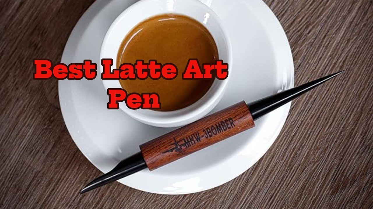 Best Latte Art Pen - YouTube