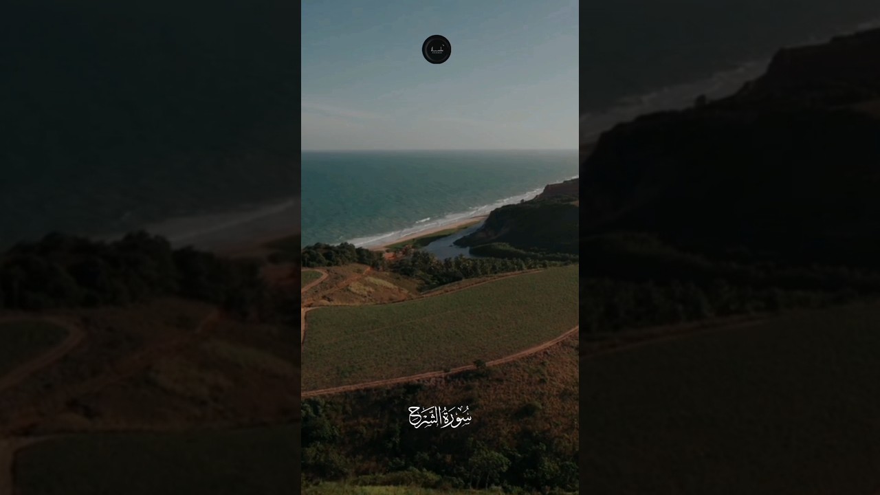 Surah Ash-Sharh (The Relief) | Salah Al-Mushali #quran #surahashsharh # ...