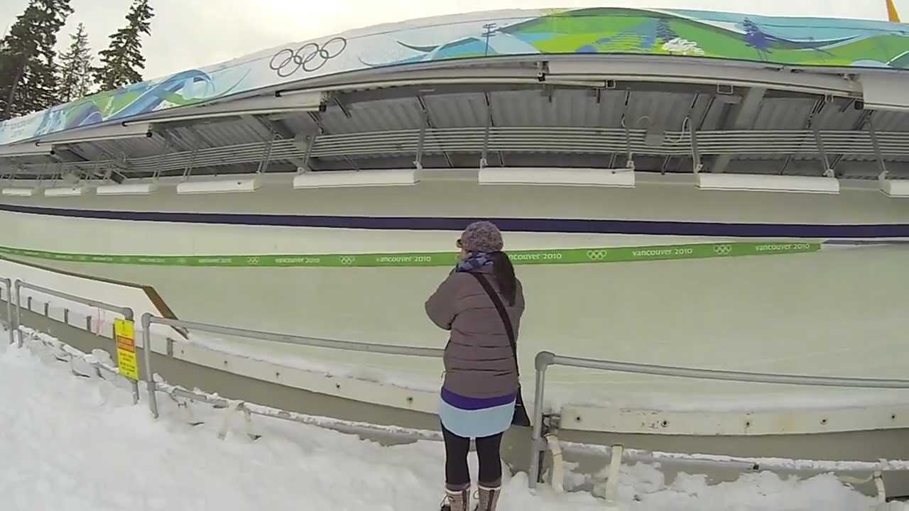 Bobsled Crash at Whistler Public Session, January 19, 2013 - YouTube