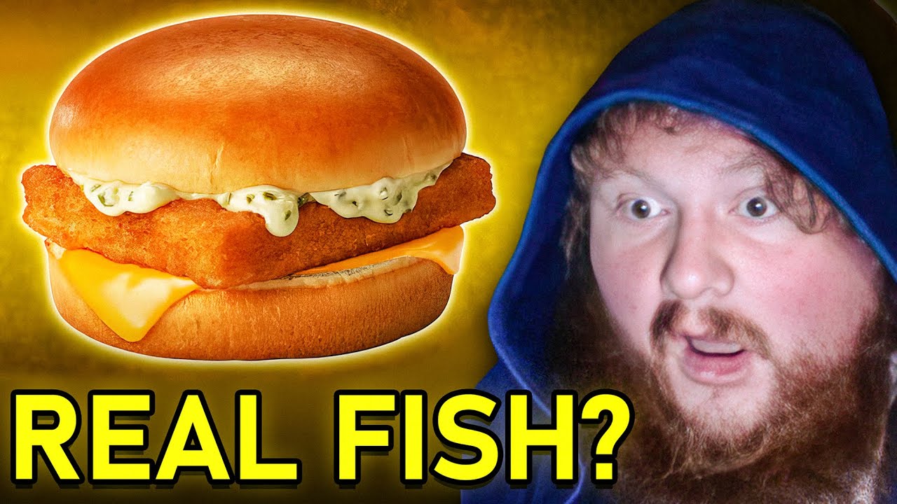 CaseOh Reacts To "Is the Filet-O-Fish Actually Fish?" - YouTube