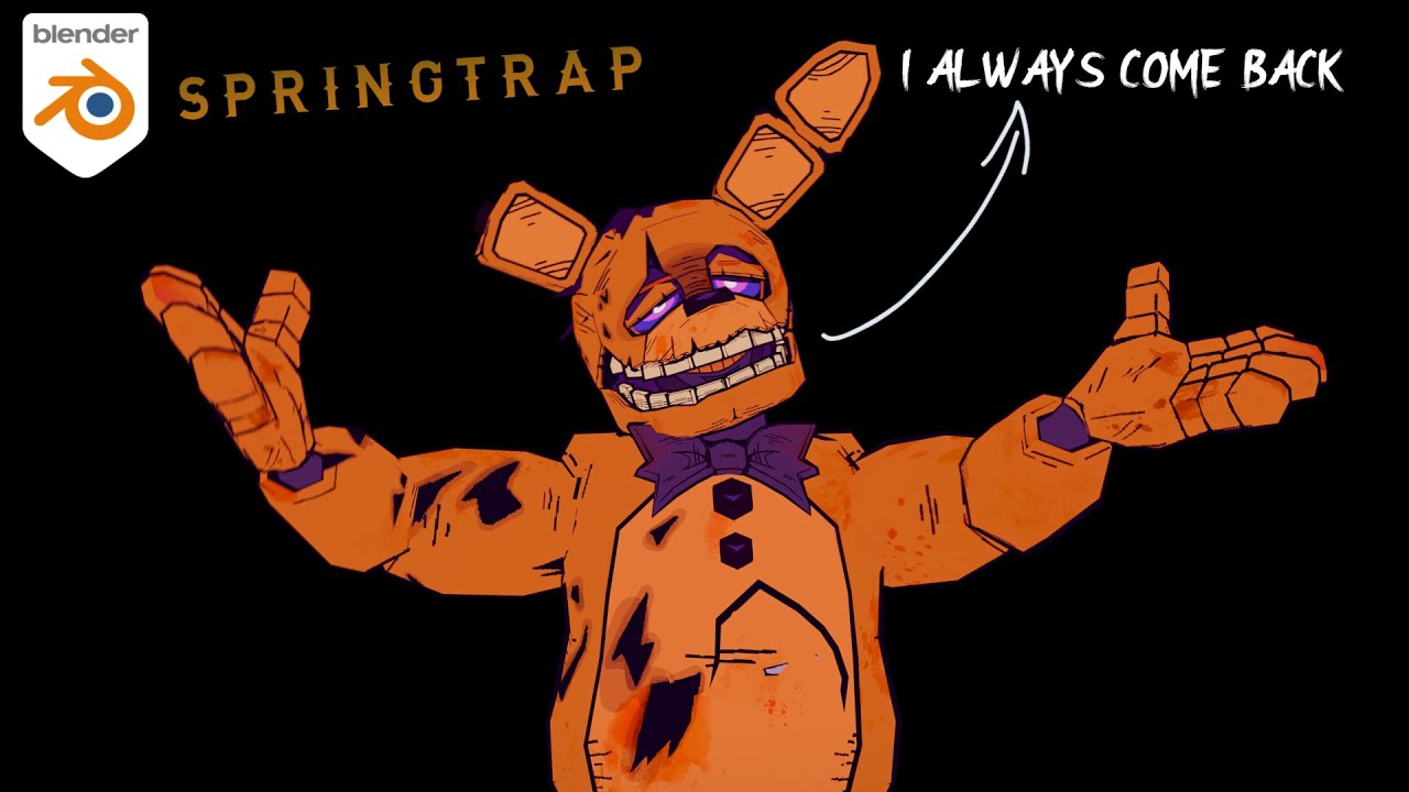 Springtrap always comes back (FNAF Animation) - YouTube