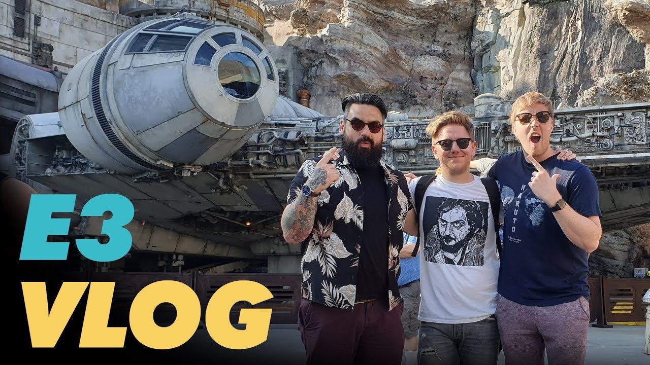 RKG's E3 2019 Vlog - YouTube