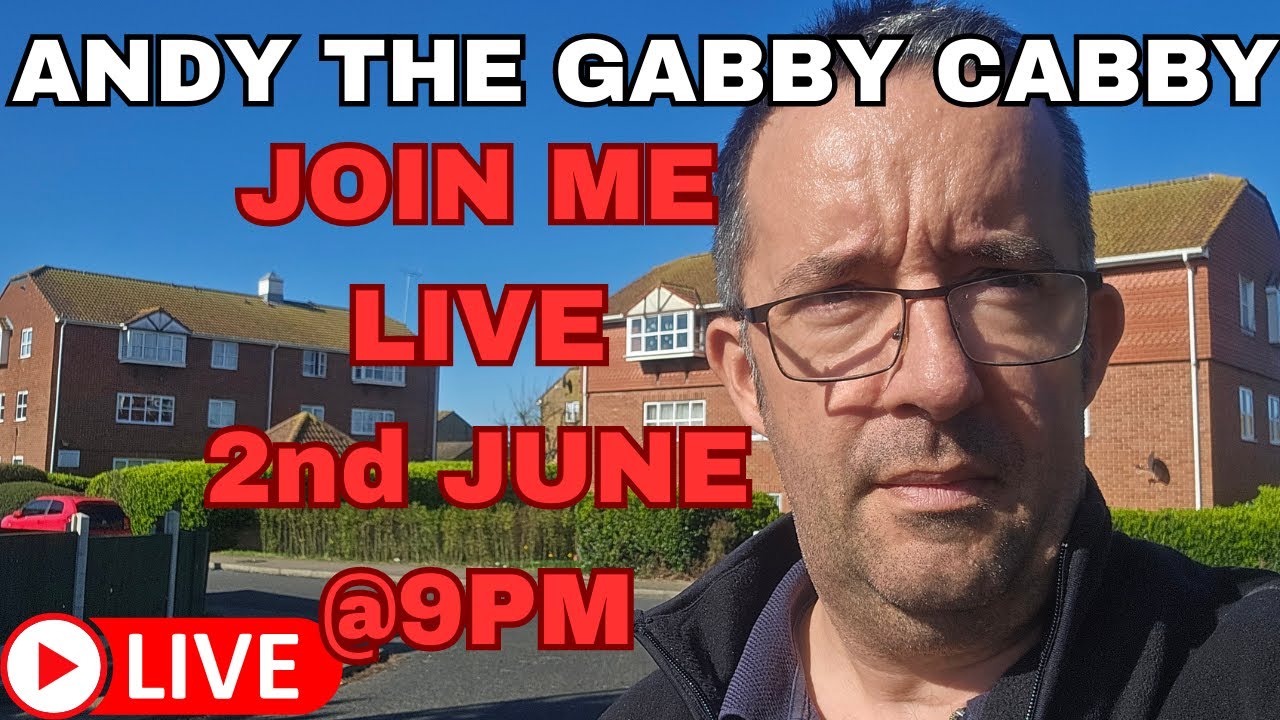 Come Chat With Andy The Gabby Cabby - YouTube