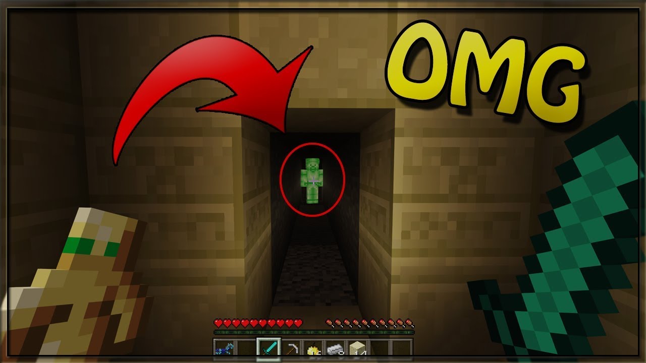 How to Find GREEN STEVE In MINECRAFT !! Finding Green Steve In MCPE ...