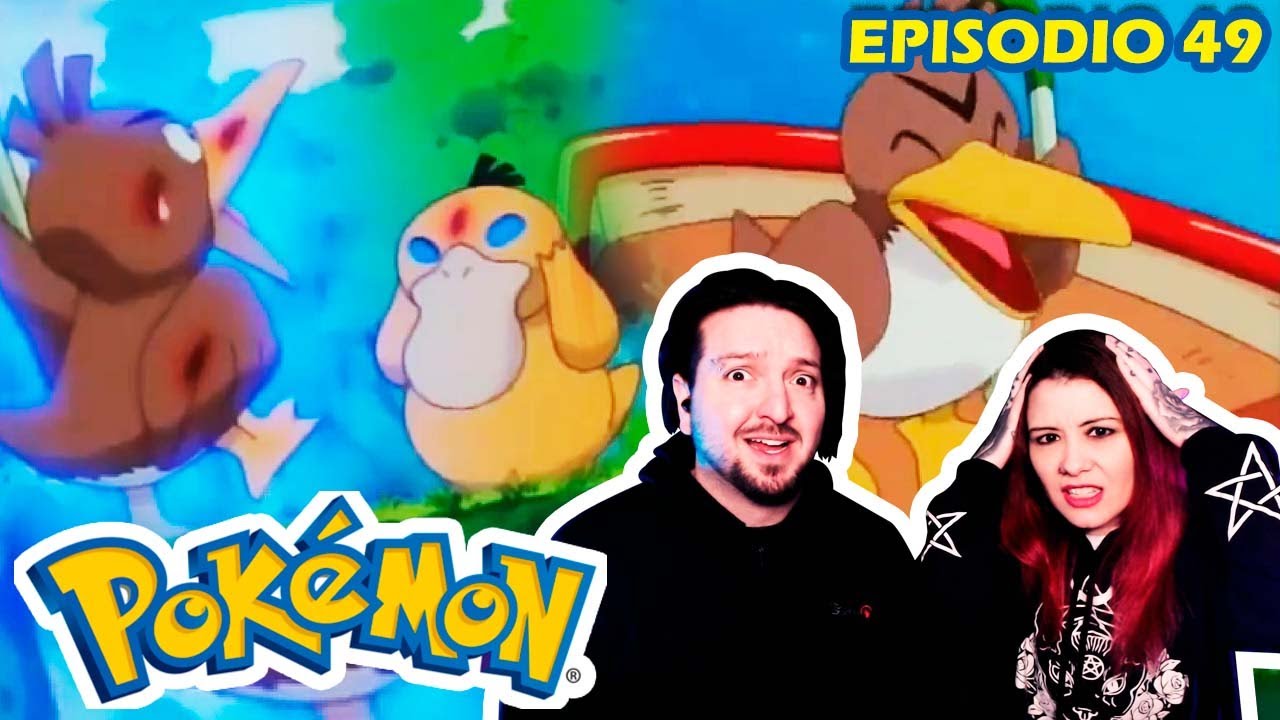 ¡PSYDUCK le da UNA PALIZA a FARFETCH'D el POKEMON TIMADOR! 😱 MIRO ...