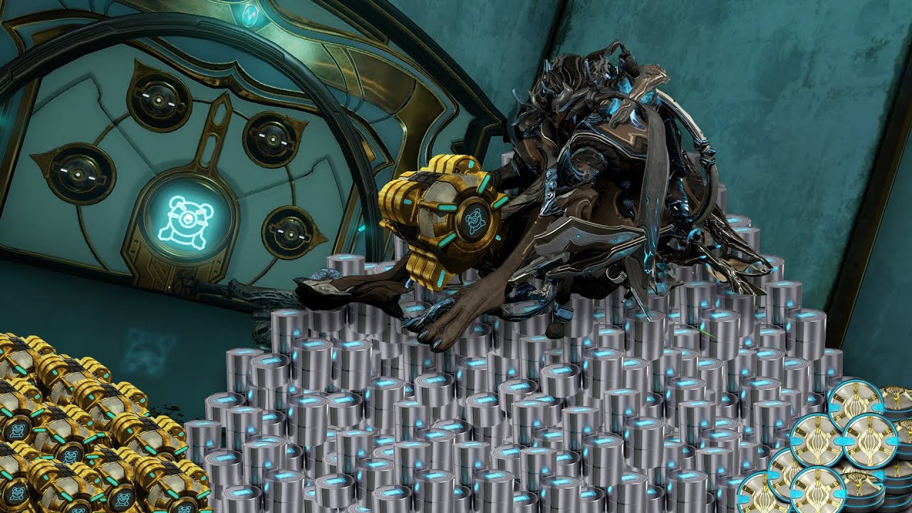 This Is What 100 Orokin Vaults Looks Like in Warframe - YouTube