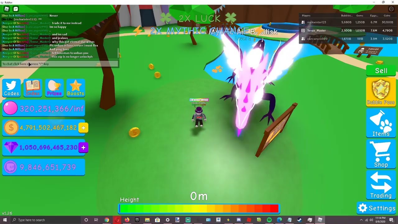 afk hatching in bgs and will hatch shiny mythic secret - YouTube