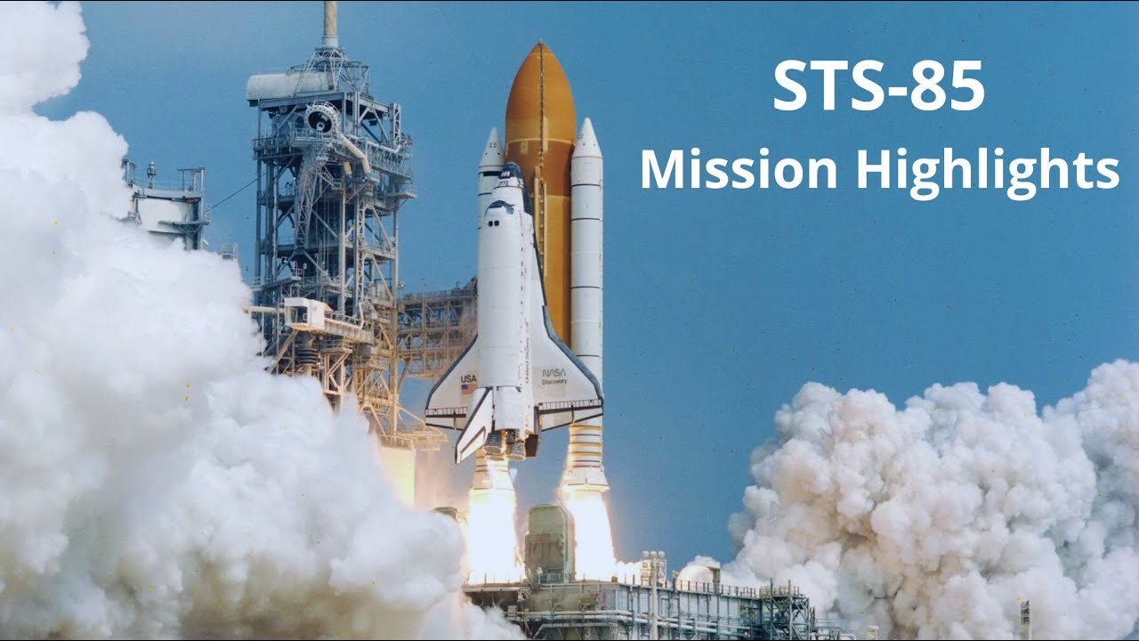 Space Shuttle Discovery Mission Highlights | STS-85 - YouTube