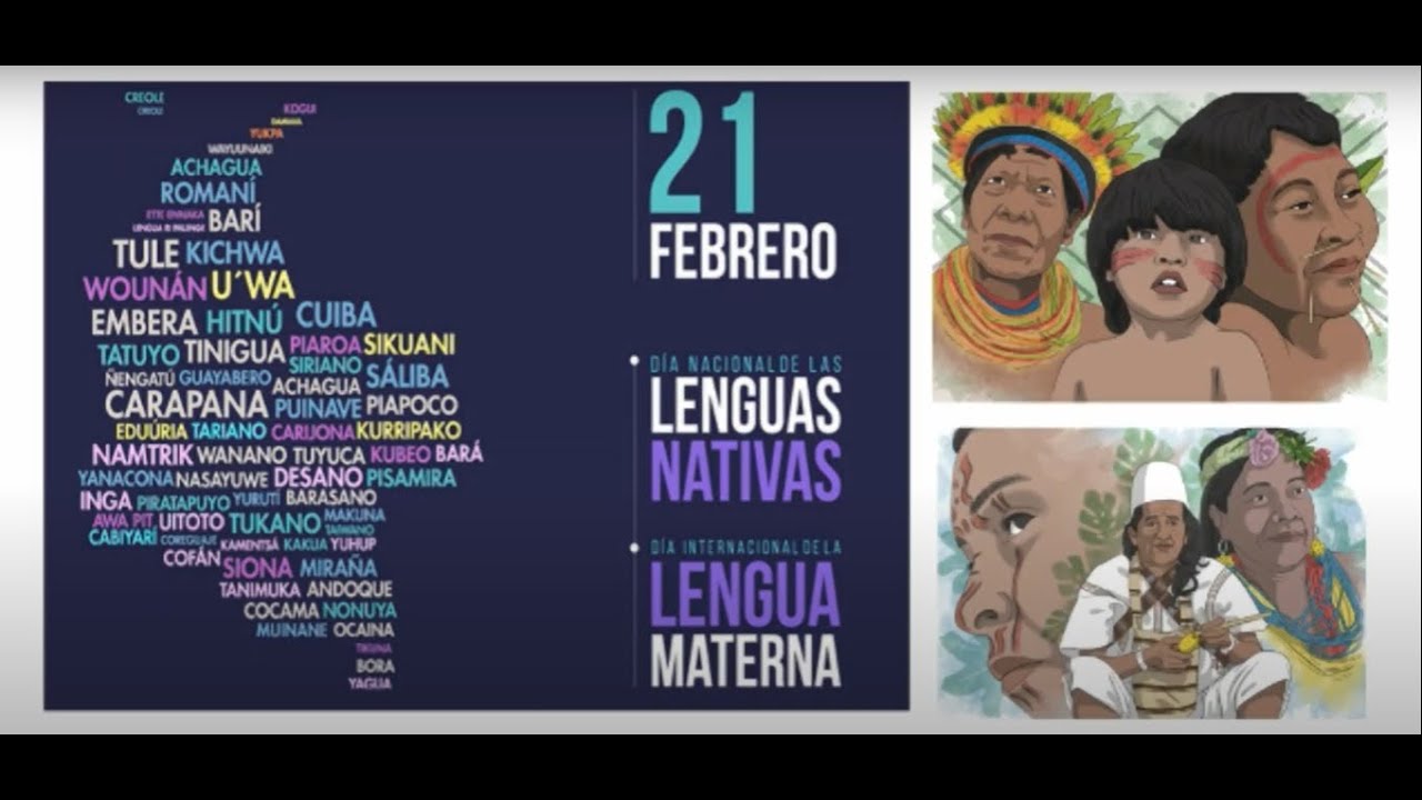LAS LENGUAS INDÍGENAS DE COLOMBIA - UPC - YouTube