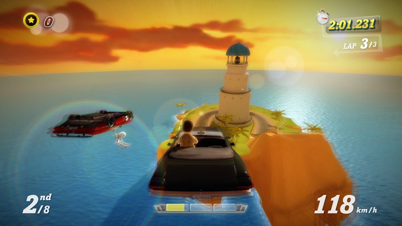 Joy Ride Turbo Gameplay 🏎️ Xbox 360 - Silly kart racer - YouTube