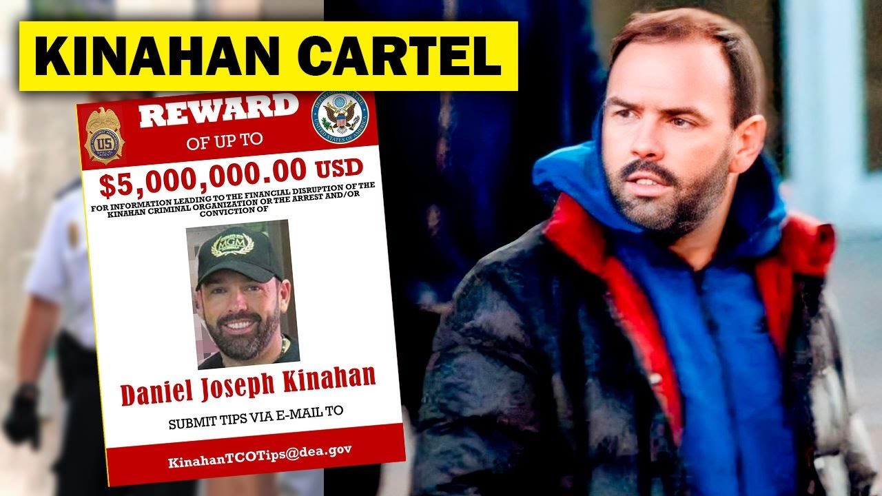 RISE Of The Irish Kinahan Cartel - YouTube