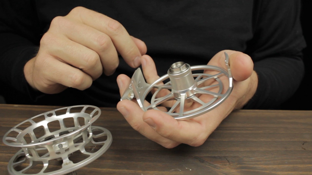 Ross Evolution R Fly Reels - YouTube