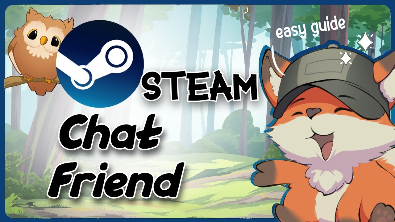How to Chat with Friends on Steam | GG - YouTube