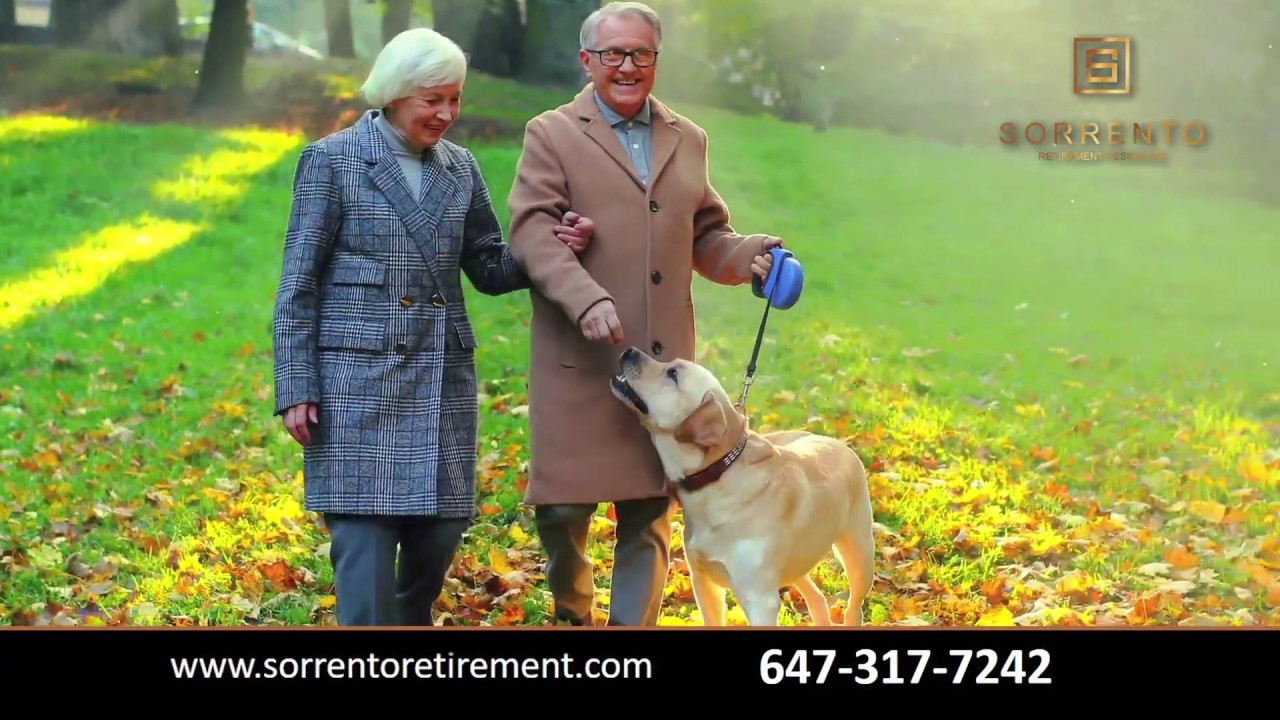 Sorrento Retirement Residence - TV Commercial - YouTube