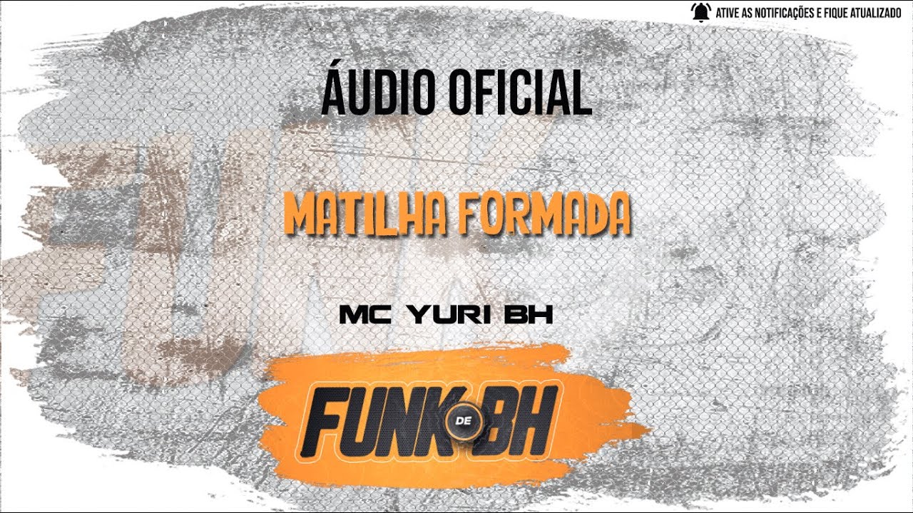 Mc Yuri BH - Matilha Formada (Àudio Oficial Prod. DJ TEJOTA) - YouTube
