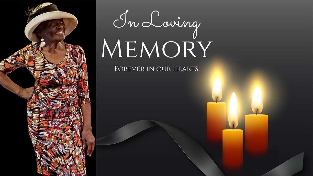 Everine (Renee) McBride - Celebration of Life Service - YouTube