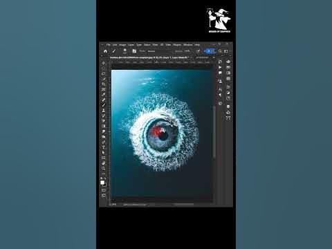 Photo Manipulation #18 in Photoshop #tutorial #shots - YouTube