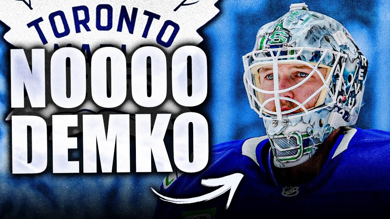 THATCHER DEMKO LEAVES THE GAME VS TORONTO MAPLE LEAFS: KEVIN LANKINEN ...