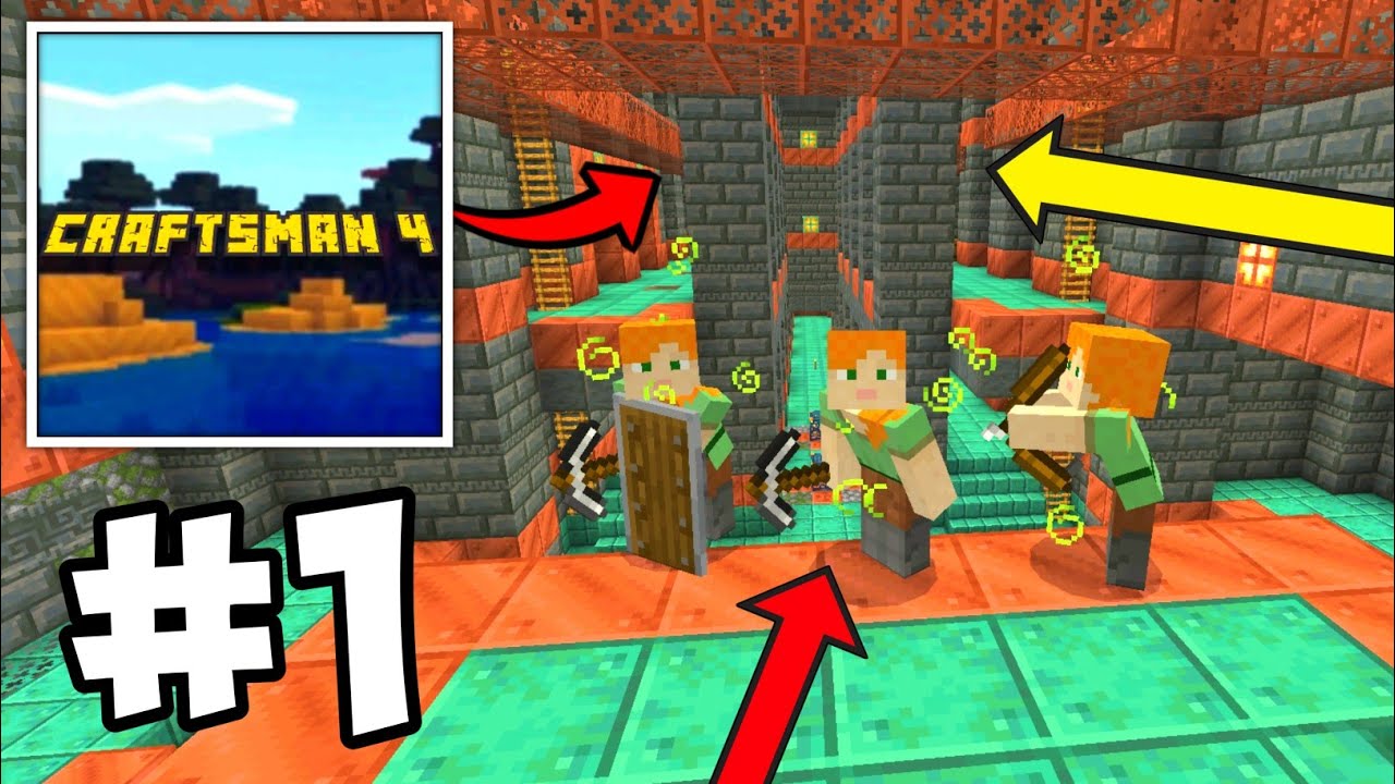 Craftsman 4 - Multiplayer Survival Full Gameplay - Craftsman 4 ...