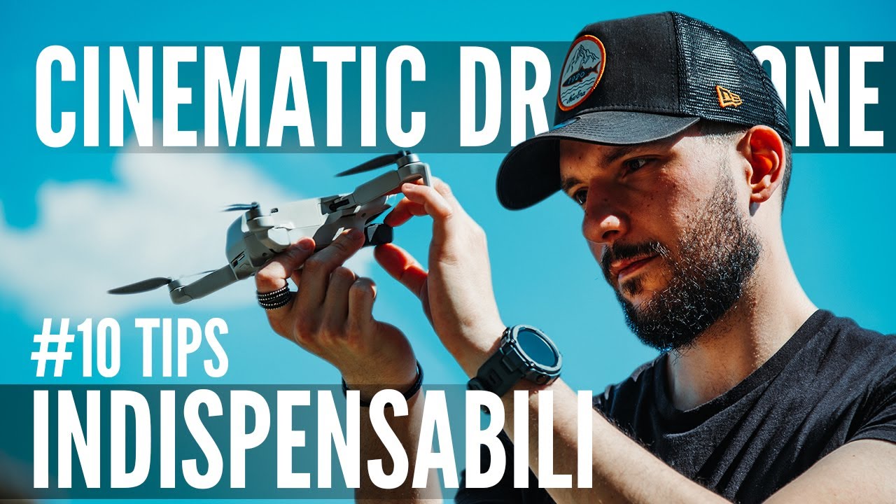 10 Setting - Cinematic Drone - INDISPENSABILI per le tue riprese! - YouTube
