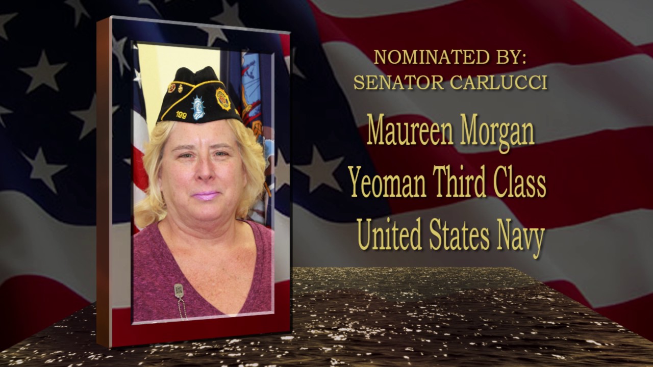 Maureen Morgan - Senator Carlucci's 2017 NYS Senate Veterans' Hall of ...