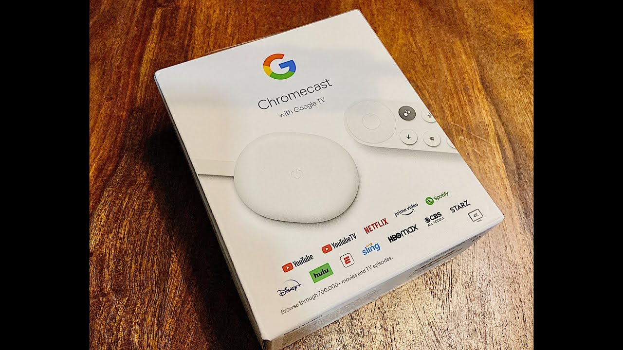 Unboxing of Google Chromecast 4th generation in (India) - YouTube