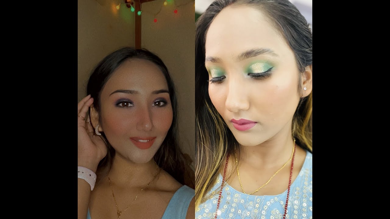 Simple Makeup Tutorial Smokey Eyes 🤎🖤 Youtube