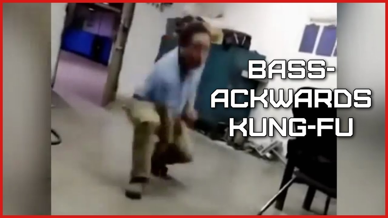 Backwards Martial Arts, Bass Ackwards Kung-Fu - YouTube