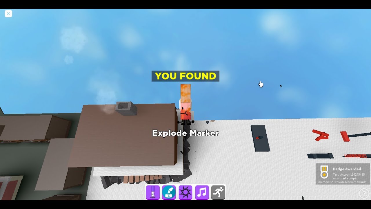 (Roblox) Find the markers Episode 8 How to get the Explode marker ...