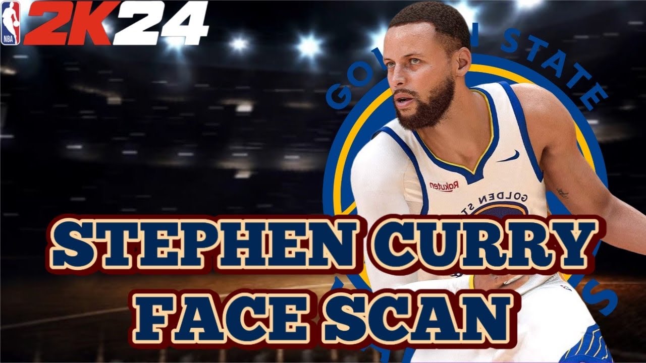 MOST ACCURATE Stephen Curry Face Creation NBA 2K24 Next Gen - YouTube