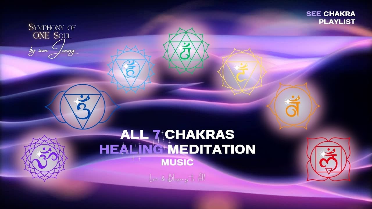 UNBLOCK All 7 Chakras | Healing Meditation Music | Full Body Aura ...