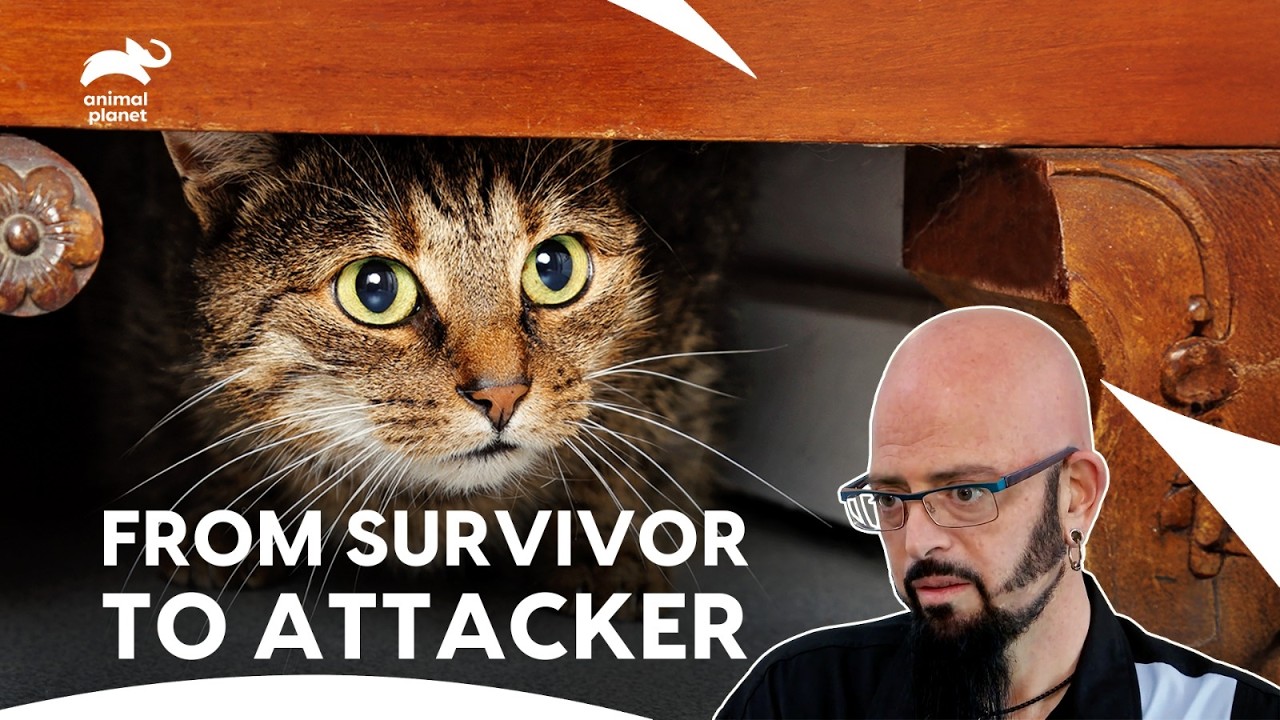 Traumatised Cat Turns Aggressive After Surviving House Fire | My Cat ...
