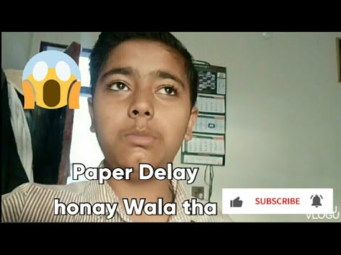 Board ka paper Delay honay wala tha😱 | Examination time | Farrukh Ki ...