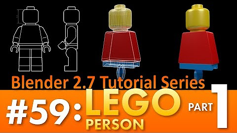 Blender Mini-Series: Lego Character & Animation - YouTube