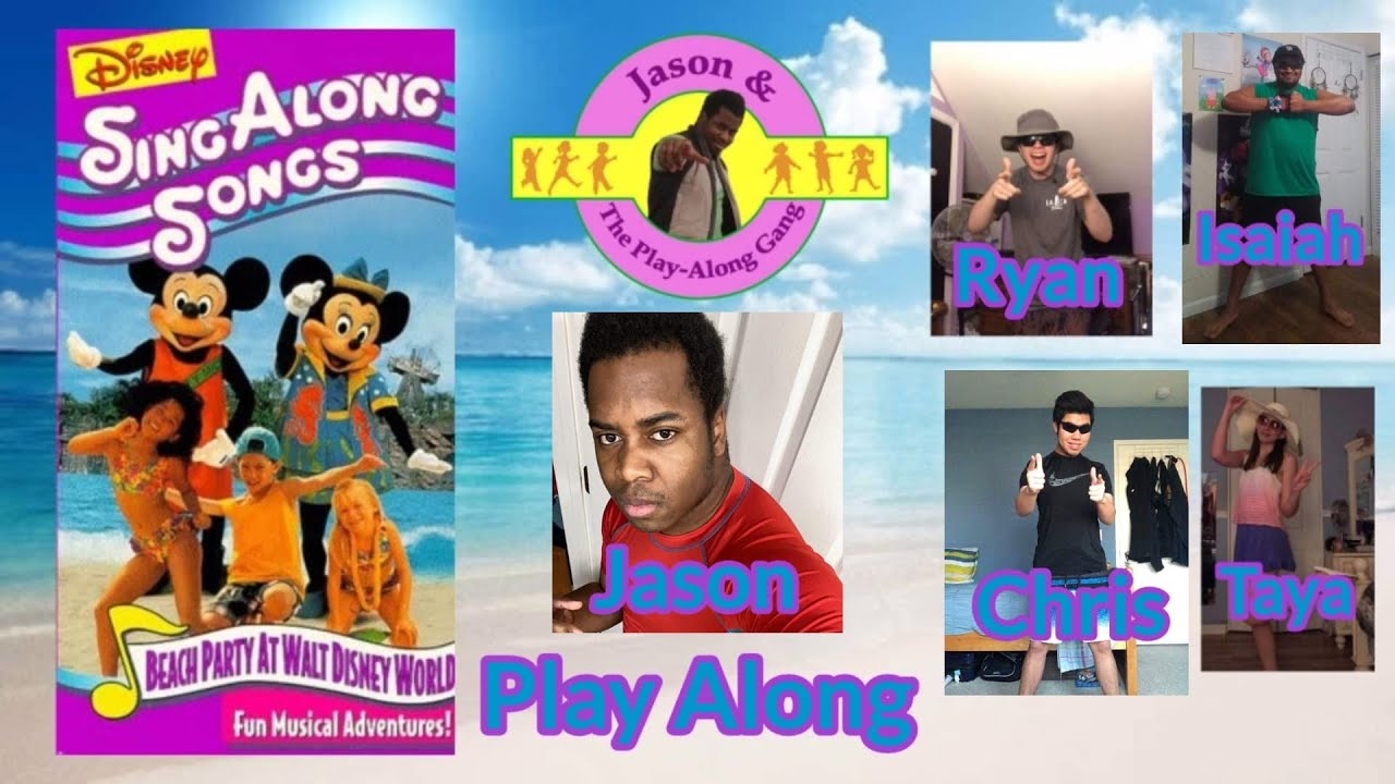 Mickey's Fun Songs Play Along - Beach Party (2nd Release) - YouTube