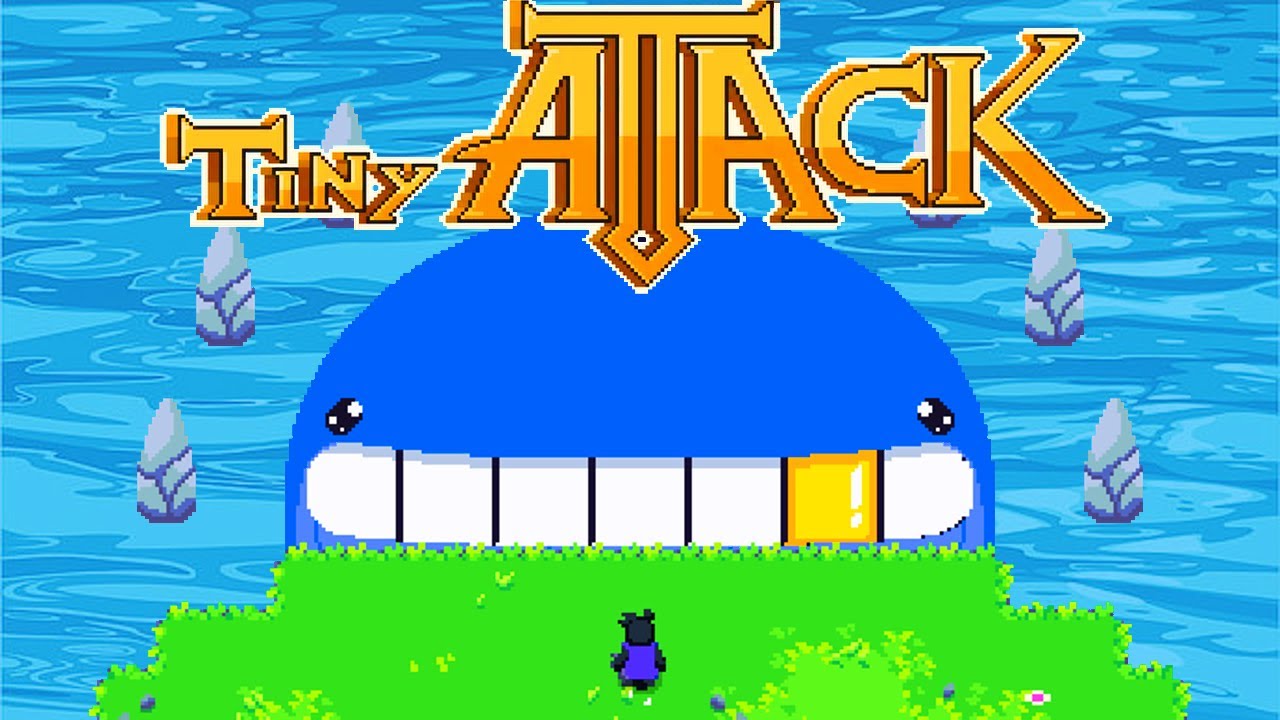 Beautiful Action Roguelite RPG! | Tiny Attack - YouTube