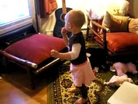 Madeline Dancing to The Backyardigans - YouTube