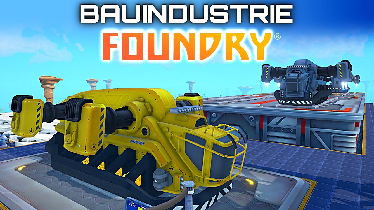 Foundry Bauindustrie Foundry Early Access Deutsch German Gameplay 011 ...