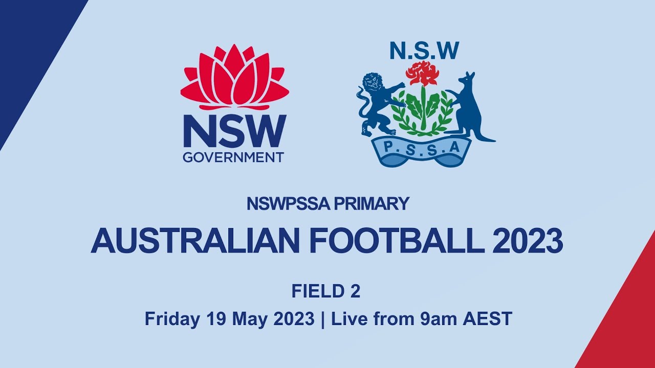 2023 NSWPSSA Primary Australian Football Championship - Day 3 Field 2 ...