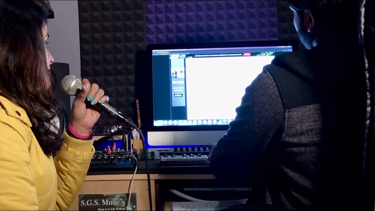 Jamming in studio with Audio Tech. - YouTube