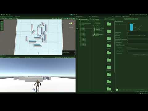 Unity 3D, NavMesh tartget Destination, Student Venkat Maac Velachery ...
