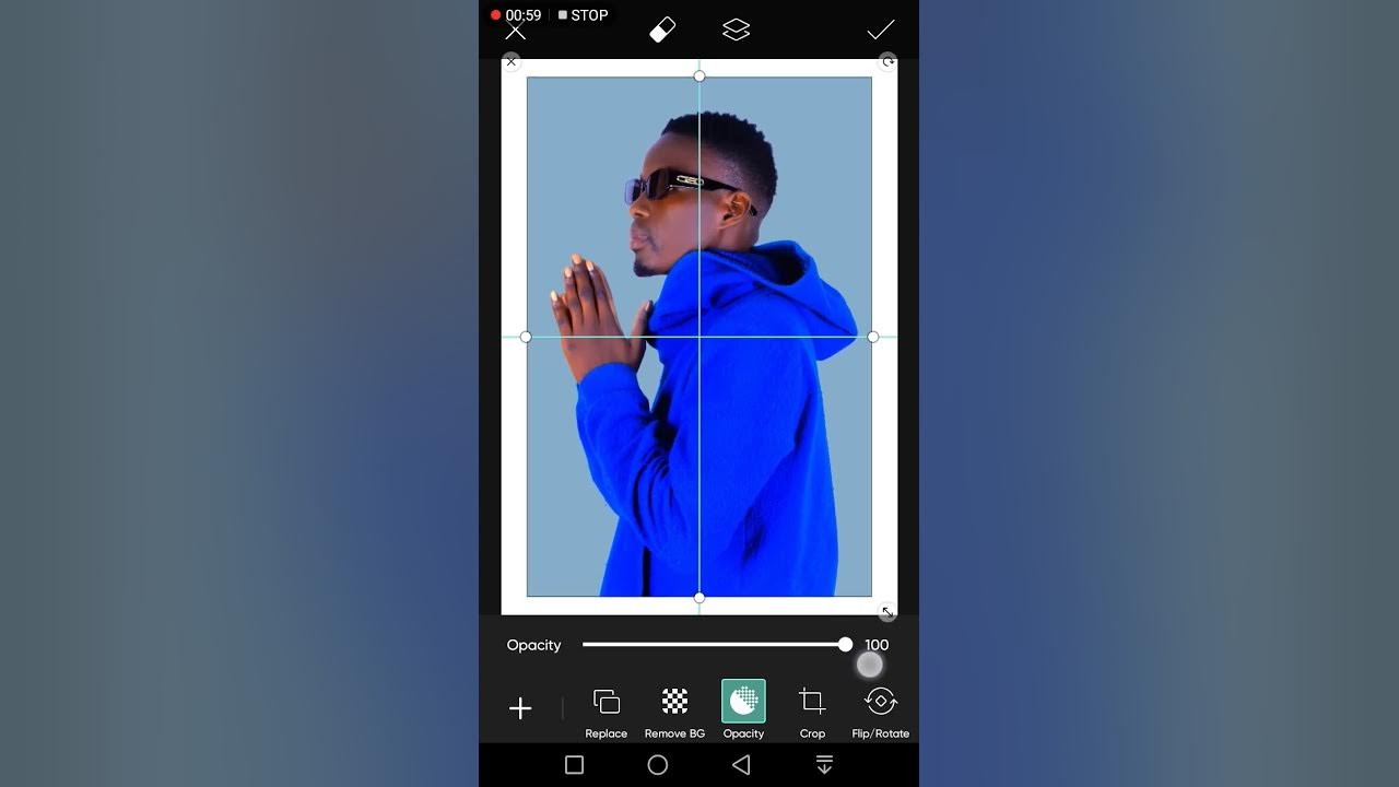 AHOW TO REMOVE BACKGROUND USING PicsArt - YouTube