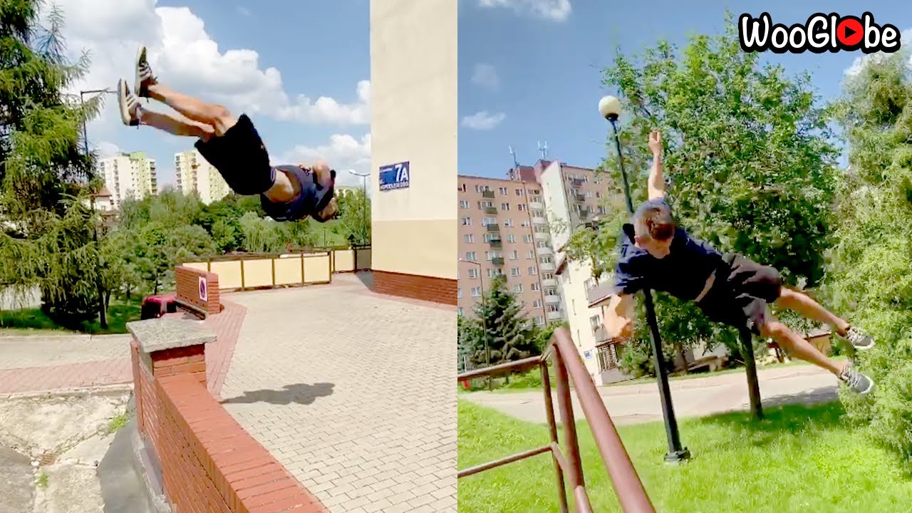 Extreme Parkour Training - Fails & Wins || WooGlobe - YouTube